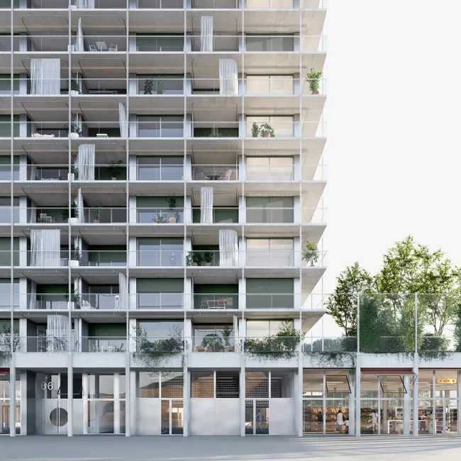 Hochhäuser Zürich Nord | E2A Architects Zurich