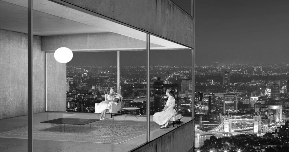 High-Rise London | E2A Architects Zurich